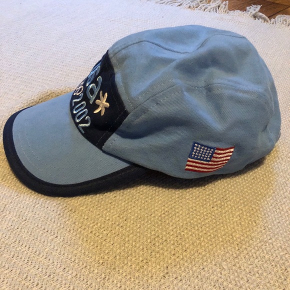 Vintage | Accessories | Usa 202 Olympics Team Roots Hat Denim Colors ...